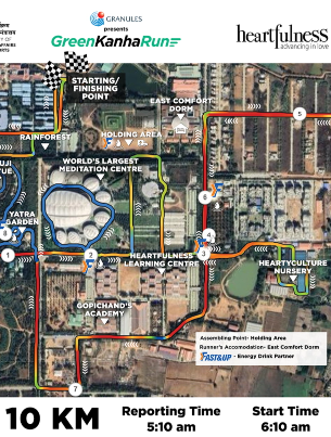Green Heartfulness Run 2024 - Home